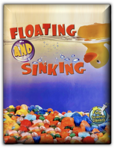 Floating and Sinking | Oliver Thomas Nursery School and Children's Centre